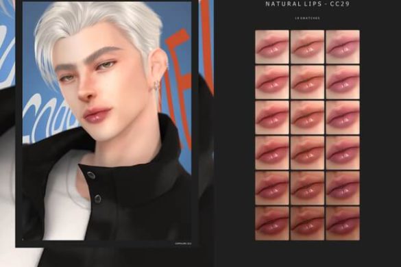 The Sims 4 gyaru set - MiCat Game