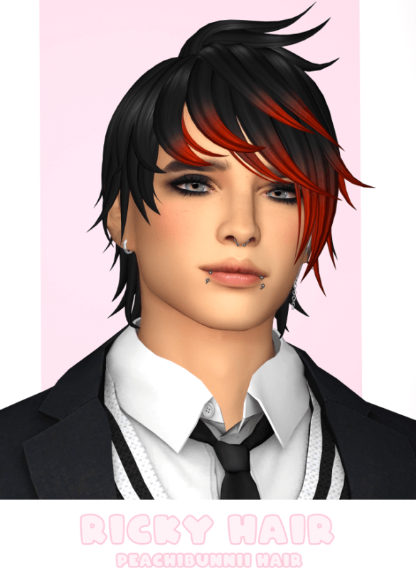 Ricky Hair - MiCat Game