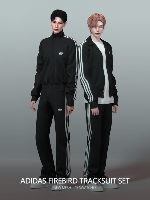 ADIDAS Firebird Tracksuit Set - MiCat Game