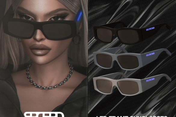 Sims 4 GCSAcc Logo Print Tights - MiCat Game