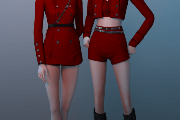 The Sims 4 Skyline Set MURPHY - MiCat Game