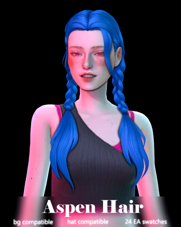 Aspen Hair - MiCat Game