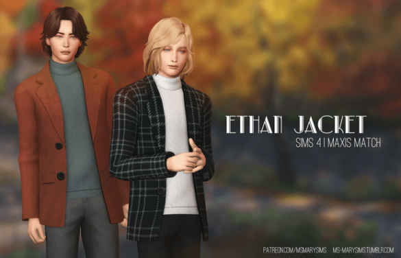 Ethan Jacket - MiCat Game
