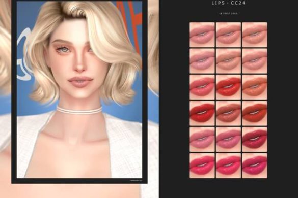 The Sims 4 gyaru set - MiCat Game