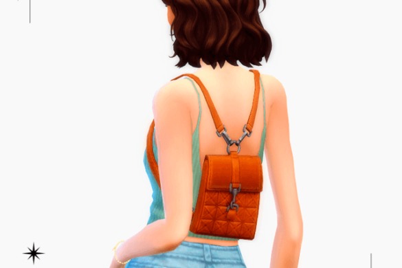 Sims 4 GCSAcc Logo Print Tights - MiCat Game