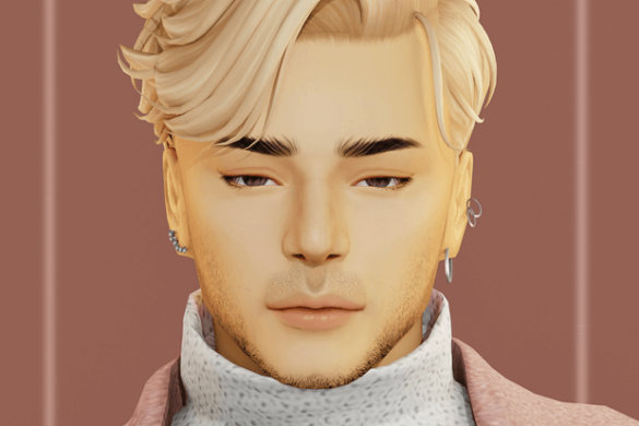The Sims 4 Viktor Hair at Birksches Sims Blog - MiCat Game