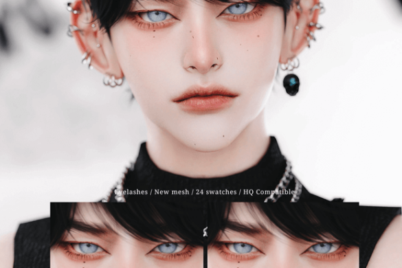 3D eyelashes ☆*:｡Part 5 by Miiko - MiCat Game