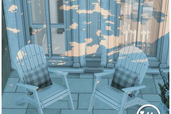 Sims 4 pixelvibes beauty salon chair - MiCat Game