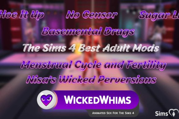 No Mosaic / Censor Mod Sims 4 (Free Mods) - MiCat Game