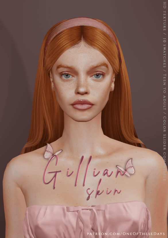 Gillian SKIN + LIPSTICK - MiCat Game