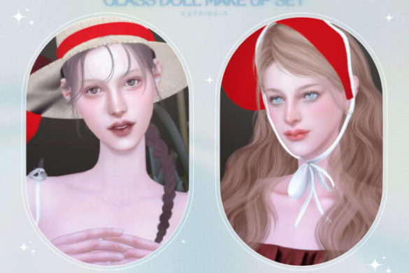 The Sims 4 gyaru set - MiCat Game