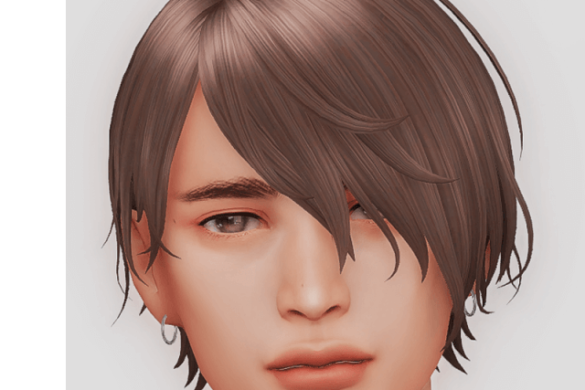 Breaker Earrings Kentaro Hair - MiCat Game