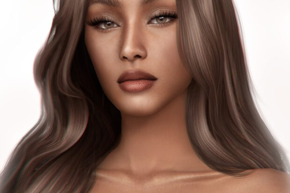 Sims 4 Eyebrow slider 02 - MiCat Game