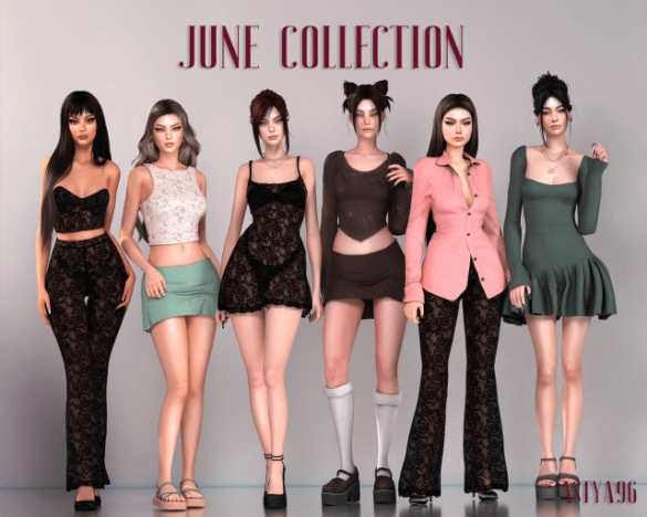 June Collection lace top - MiCat Game
