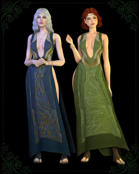 Nymph dress - MiCat Game