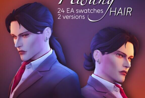 Breaker Earrings Kentaro Hair - MiCat Game