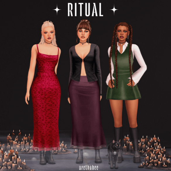 ritual collection - MiCat Game