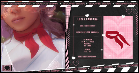 Lucky Bandana VENUS - MiCat Game