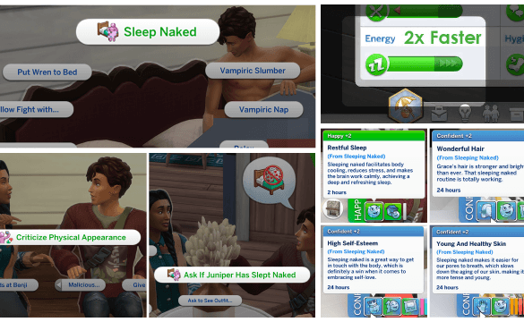 No Mosaic / Censor Mod Sims 4 (Free Mods) - MiCat Game