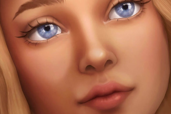 3D eyelashes ☆*:｡Part 5 by Miiko - MiCat Game