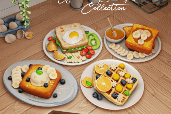 [TS4CC] DARK ACADEMIA PART 2 - MiCat Game