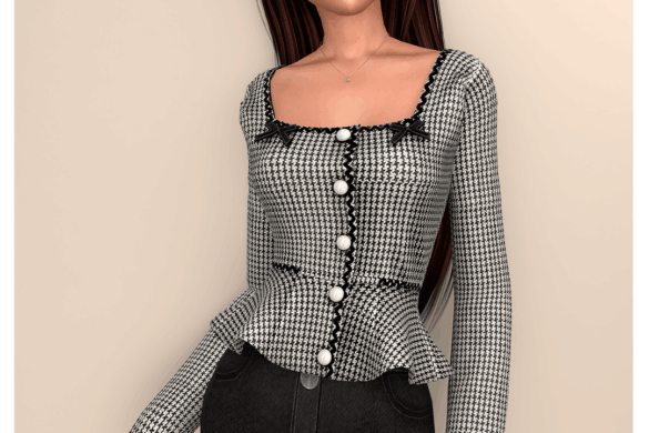 KATSEYE GABRIELA - CLOTHING SET - MiCat Game