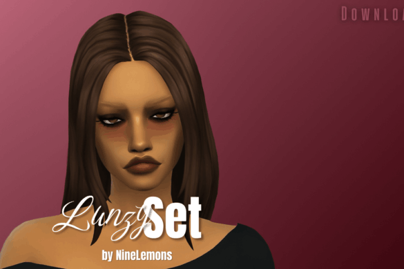 The Sims 4 gyaru set - MiCat Game